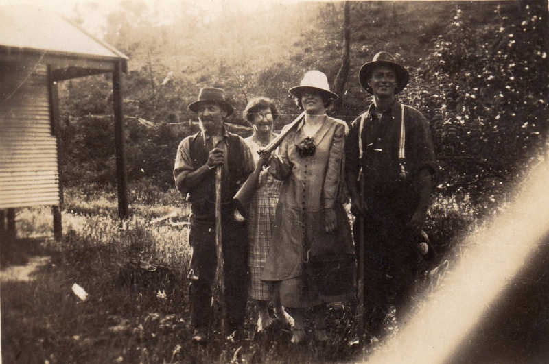 Charles Henry Norton [1852-1930], Jane Norton (nee Davis) [1852-1928 ...