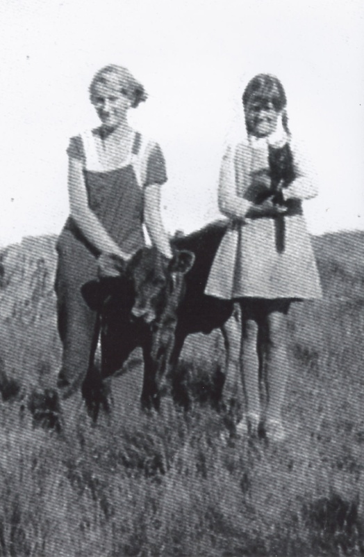 Jean Adele and Lois Isabel Filsell; circa 1935 | eHive