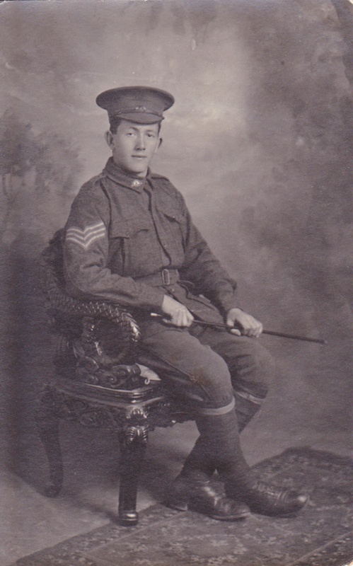 Ernest Seth William James Mason [1897-1937] : World War One ; 1915 | eHive