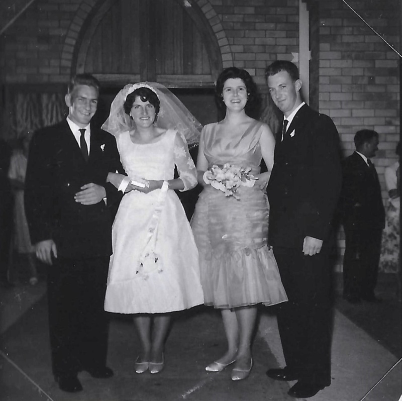 Raelene Helen Pfeiler and Alan John Norton : Wedding ; 1961 | eHive