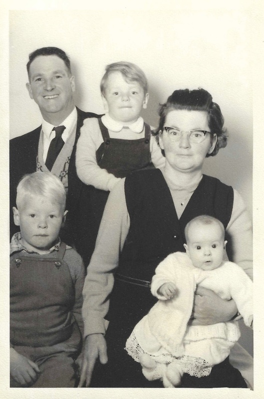 Dudley Gordon Mason [1923-1999] Ivan Oswald Mason [1958], Hettie Mason ...