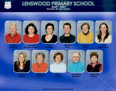 Lenswood Primary School / Forest School : Staff ; 2007 | eHive