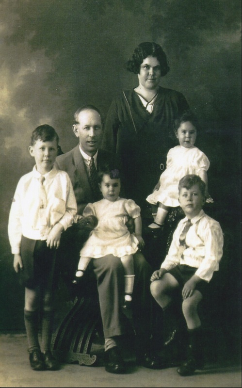 Jenkinson : Family of Mildred Ethel (nee Townsend) and William (Bill ...