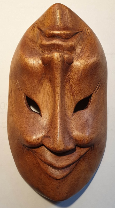 Drama Mask - Greece; GRC-01 | eHive