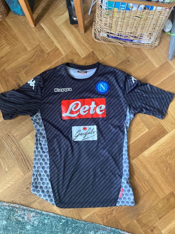 S.S.C Napoli football kit; Kappa; 2020; 004 | eHive