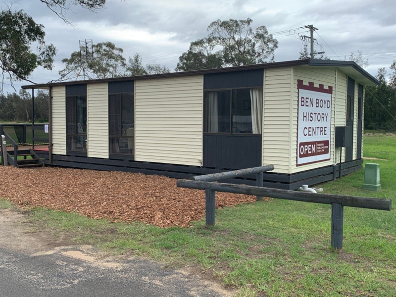 The Ben Boyd History Centre | eHive