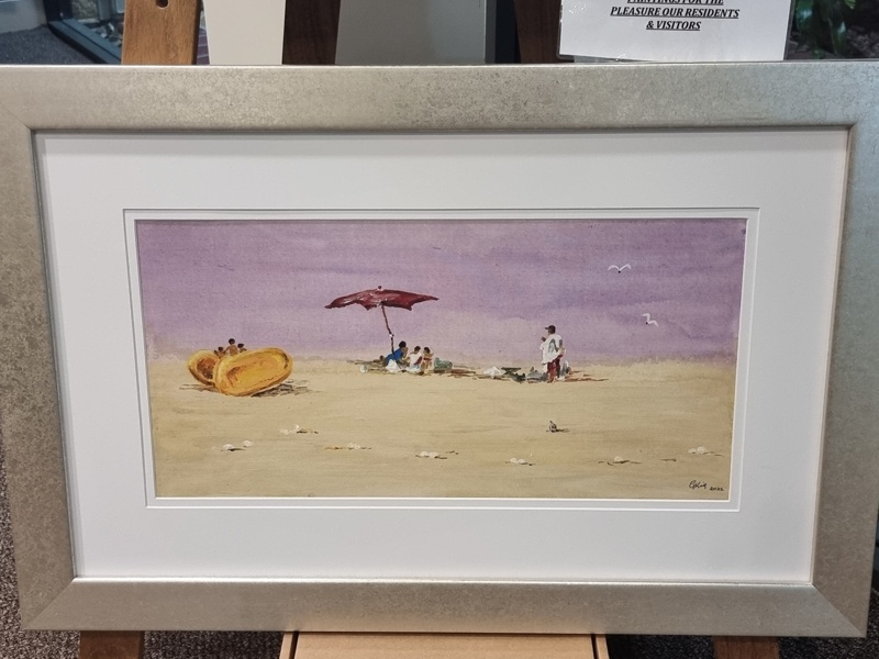 Families on the Beach Series; Graham King; 2022-01/02 | eHive