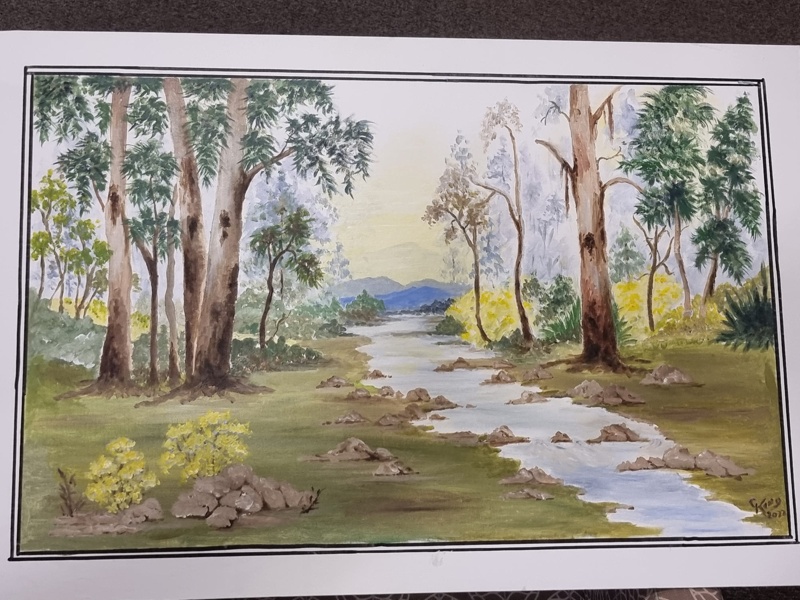 Rural Retreat; Graham King; 2022-02 | eHive