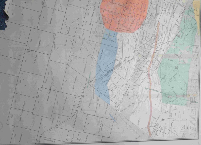 Geological Map of Part of GYMPIE GOLDFIELD (see title map MGQ005 ...