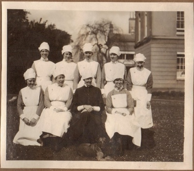 KCHL 1920s Nursing Staff; 1920s; 13075 | eHive