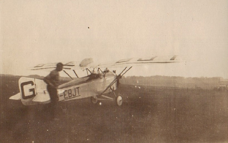 KCHL 1920s Whitehead Reid Plane; 1920s; 13153 | eHive
