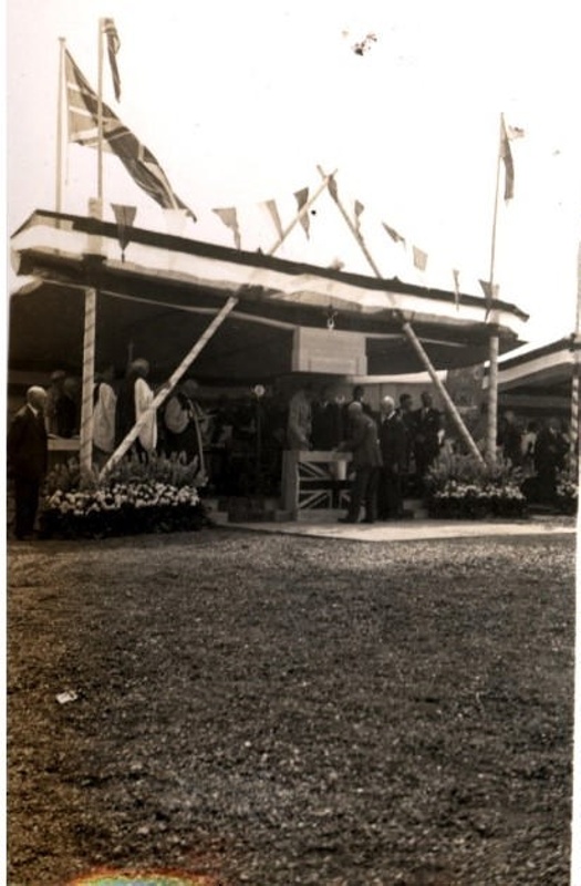 KCH 1935 Stone Laying -Distance; 12 July 1935; 12025 | eHive