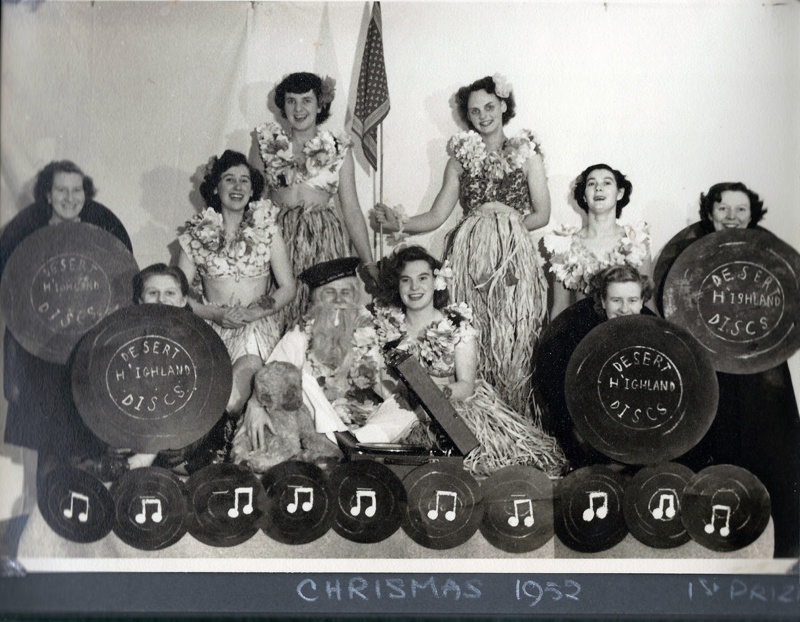 HCH 1952 Christmas First Prize; 1952; 11048 | eHive