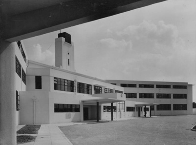 KCH 1937 Main Entrance; 1937; 12002 | eHive