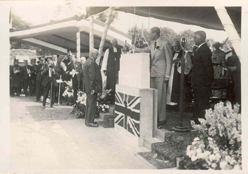 KCH 1935 Duke Tapping Stone; 12 July 1935; 12027 | eHive