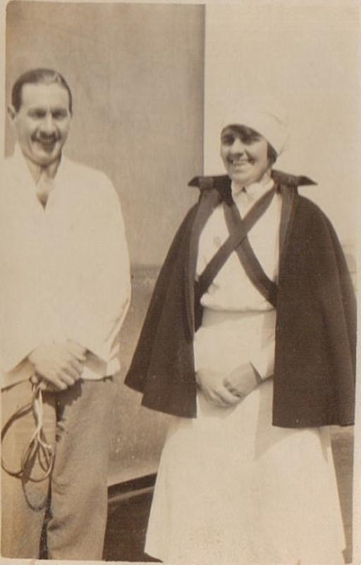 KCHL 1920s Doctor and Nurse; 1920s; 13116 | eHive