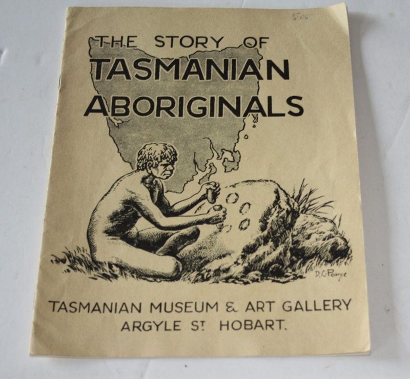 Booklet, The Story of Tasmanian Aboriginals; CM.N031j | eHive