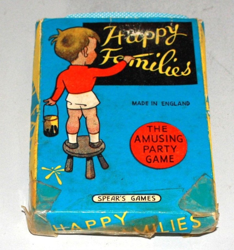 Game, Happy Families; CM.Q037c | eHive
