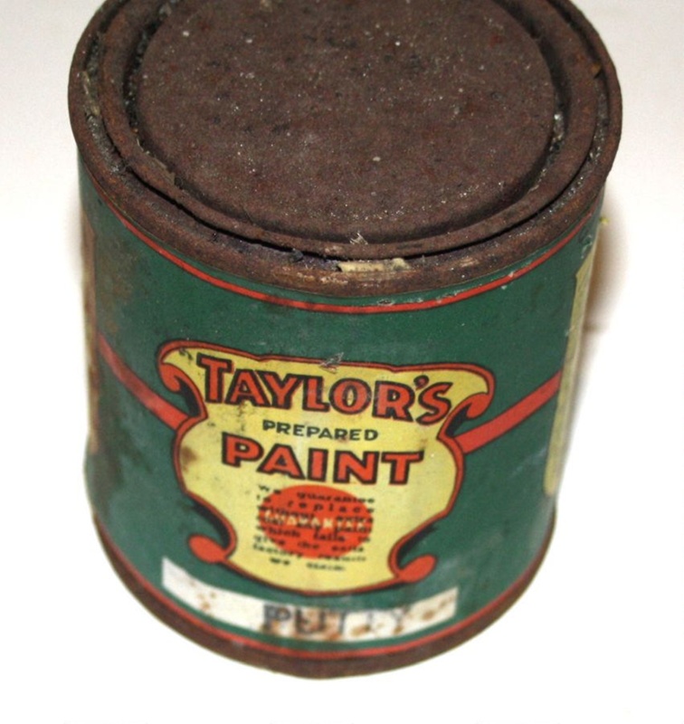 Tin, Paint; CM.H057m | eHive