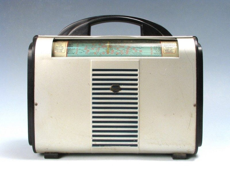 Radio, Mullard Portable; 1950-1959; CM.D088a | eHive