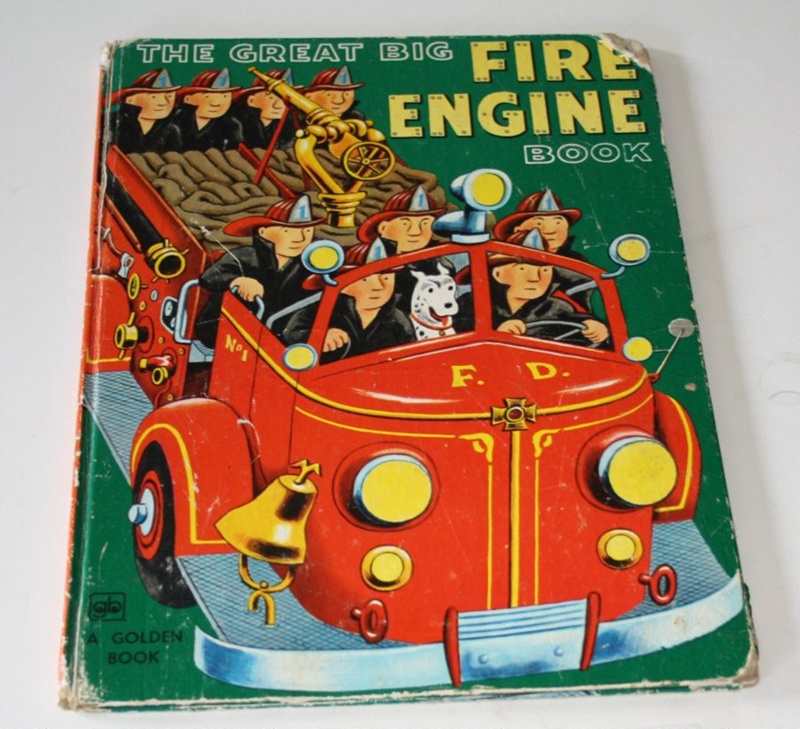 Book, The great big fire engine; CM.N041a | eHive