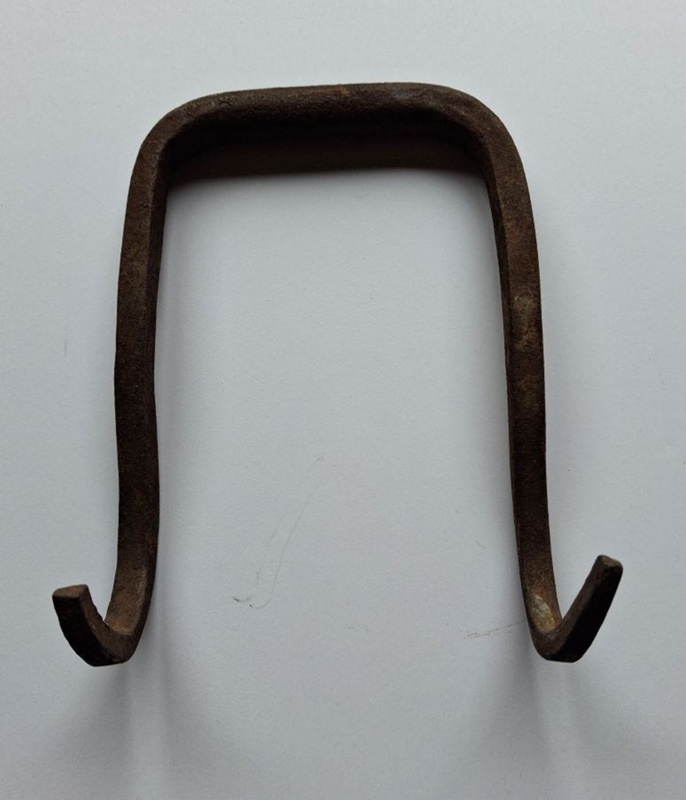Bale hook; c. early 1900s; CM.2024.1.2 | eHive