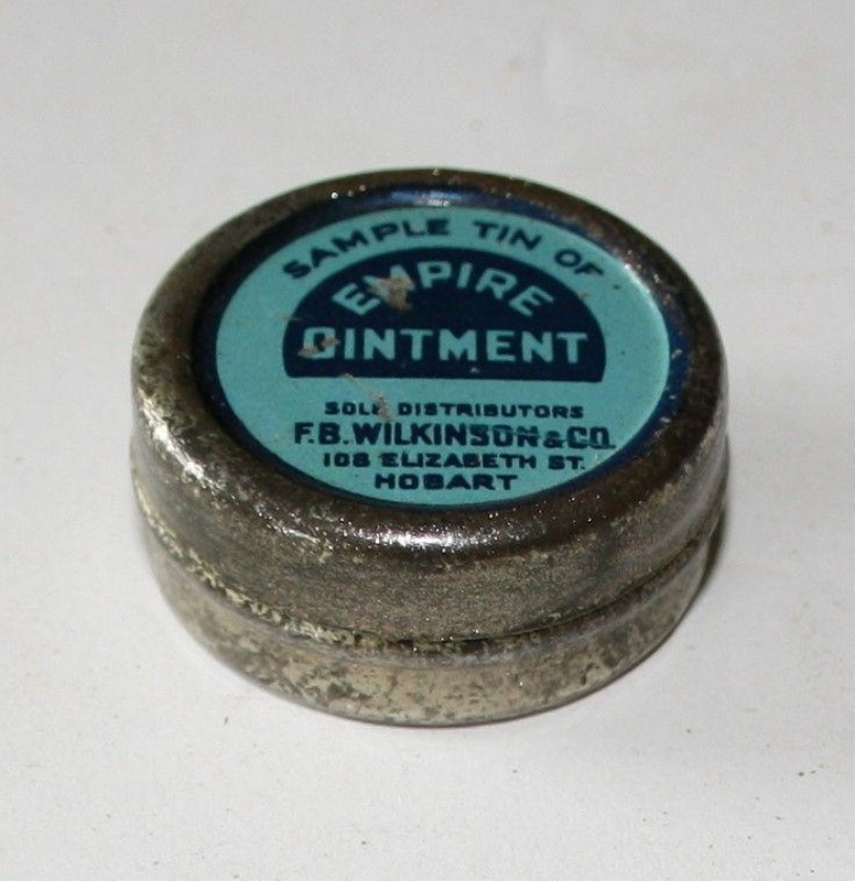 Tin, Ointment; CM.I073h | eHive