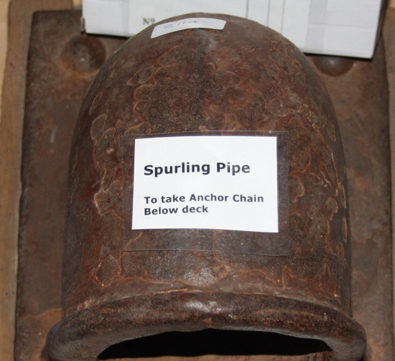 Ferry Excella Spurling pipes; CM.Z011a | eHive