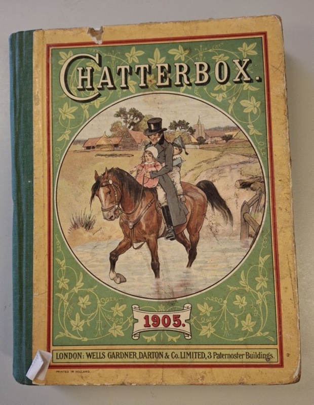 Book, Chatterbox; 1905; CM.Z056g | eHive