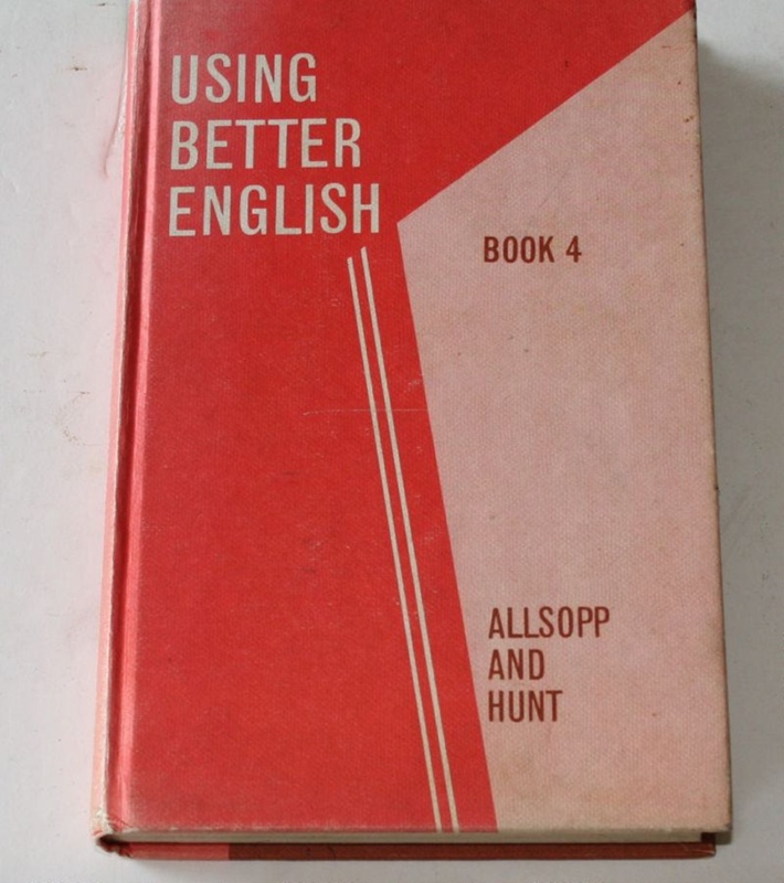 Book, School, Using Better English; CM.Q059a | eHive