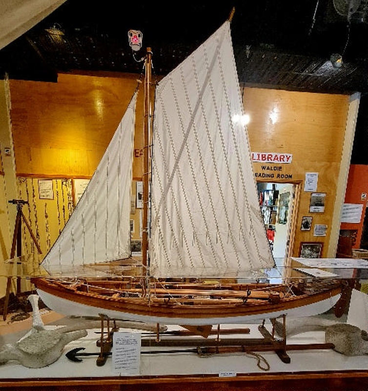 Model Whale Boat; Philip Fowler of Oyster Cove; late 1800s; CM.2025.48. ...