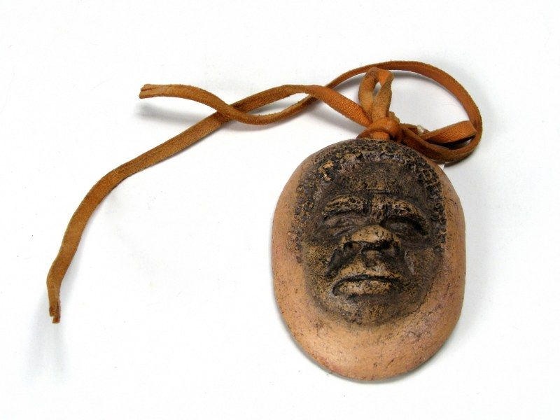 Necklace, Aboriginal Head; CM.Z023e | eHive
