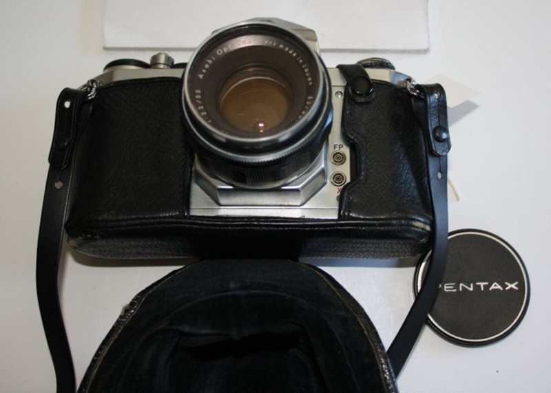 Camera, Pentax auto 110 in case; CM.M033g | eHive