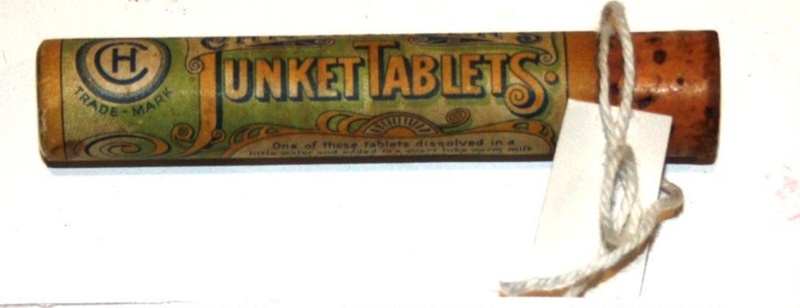 Bottle, Junket tablets; CM.Z036i | eHive