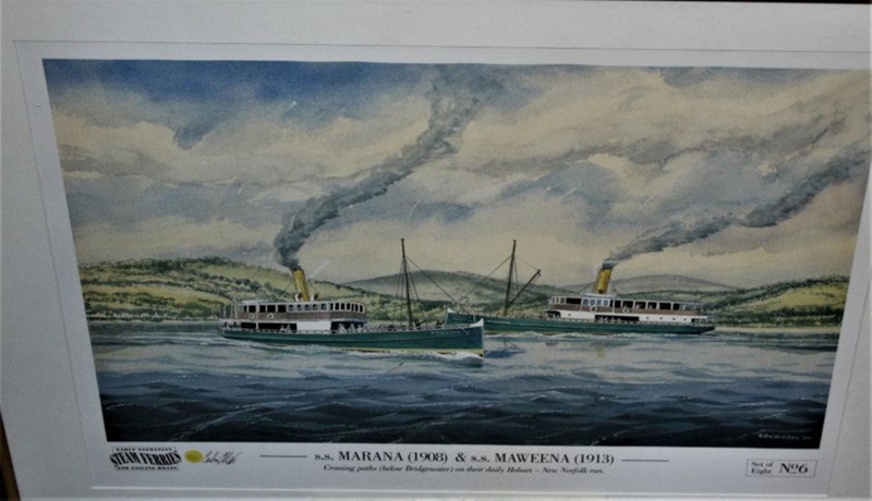 Print, steam-powered ferry; CM.Q057a | eHive
