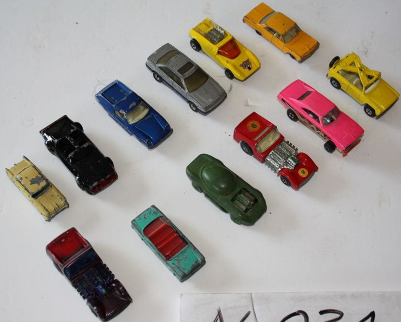 Toy matchbox cars; CM.N034g | eHive