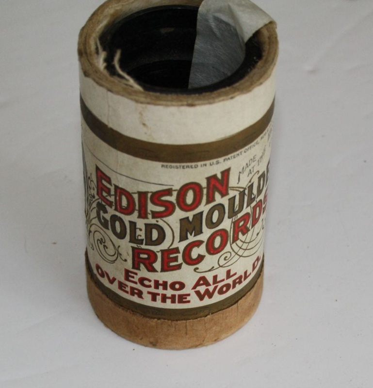 Phonograph record, cylinder; CM.C059c | eHive