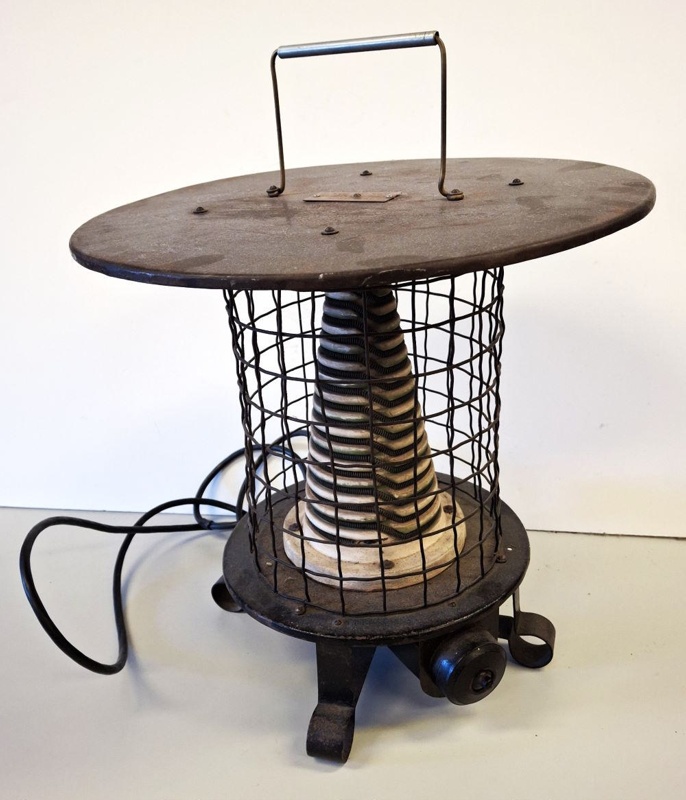 Heater, electric, cone type; CM.G031a | eHive