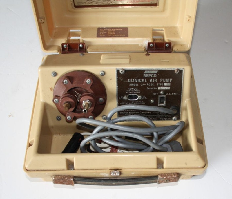 Repco Easy Breathe Machine; CM.Q069a | eHive