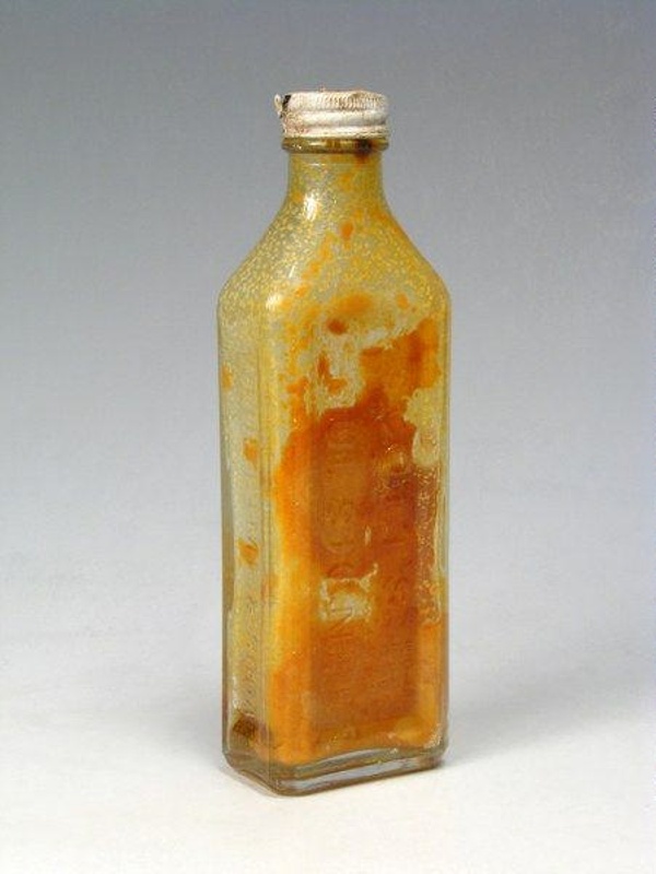 Bottle, Scotts Emulsion - Cod liver oil; CM.G067a | eHive