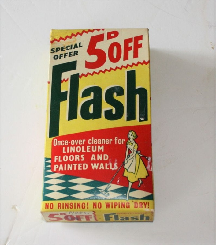 Box, flash cleaner; CM.P025b | eHive