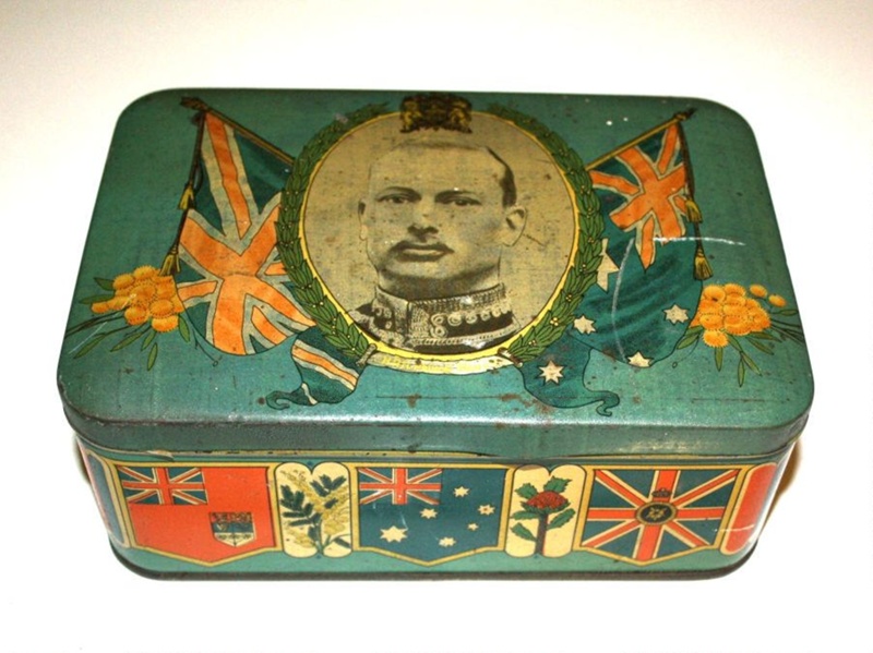 Tin, square; CM.C044t | eHive