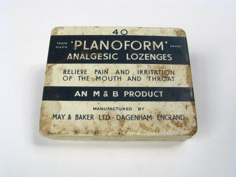 Plano Form Analgesic; CM.Z017g | eHive