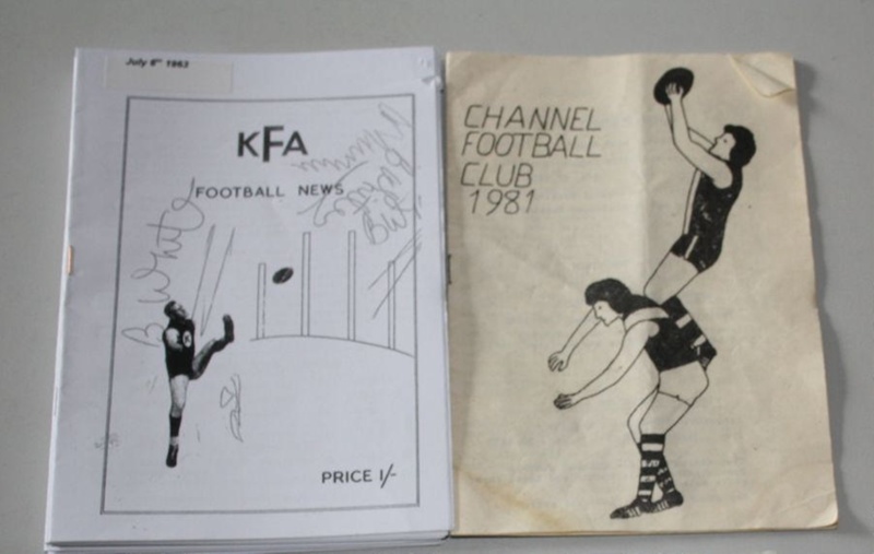 Pamphlet, Channel Football news; CM.R036a | eHive