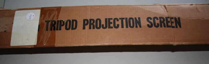 Projector screen; CM.R052a | eHive