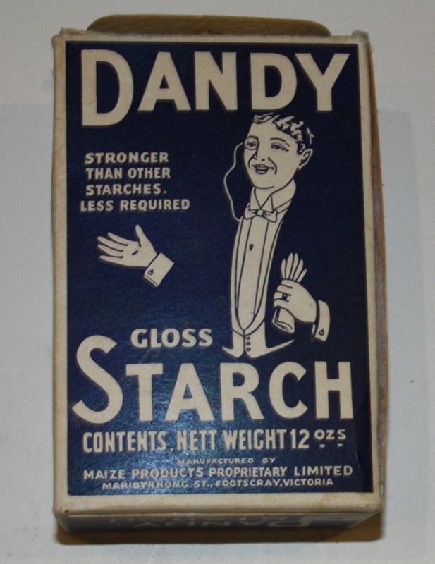 Packet, Dandy starch; CM.E071a | eHive
