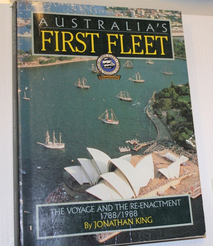 Book, Australia's First Fleet; CM.Q039n | eHive