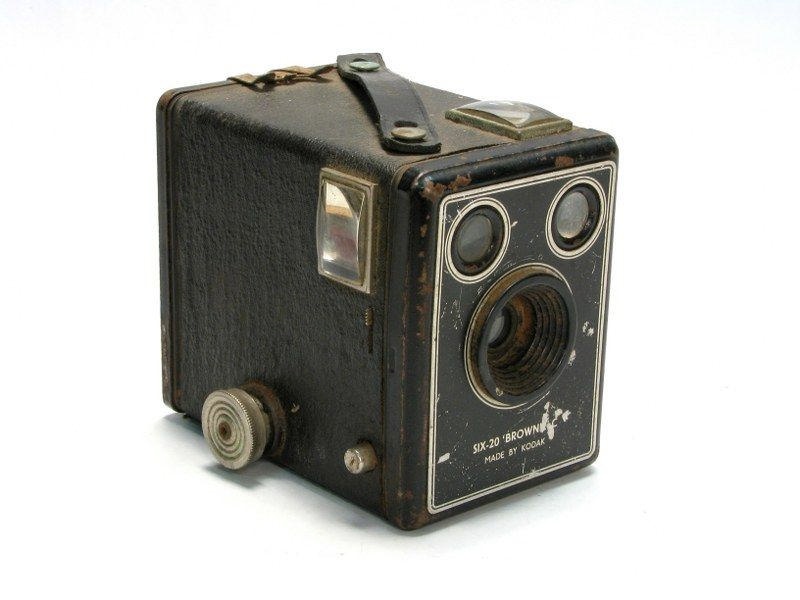 Camera, Kodak 620 Model C; CM.G093c | eHive