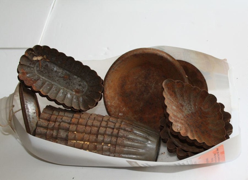 Moulds, tin; CM.J023g | eHive