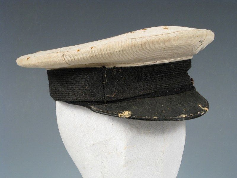 Cap, Royal Navy; CM.D051a | eHive